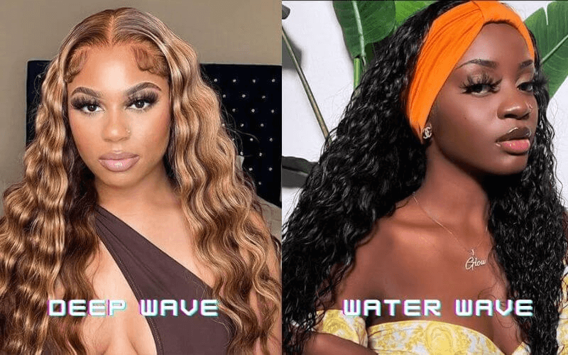 Water Wave vs Deep Wave: How to Choose the Right Style for You – Bling Hair