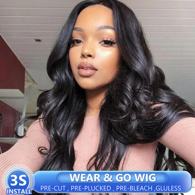 Wear & Go Wig – Bling Hair