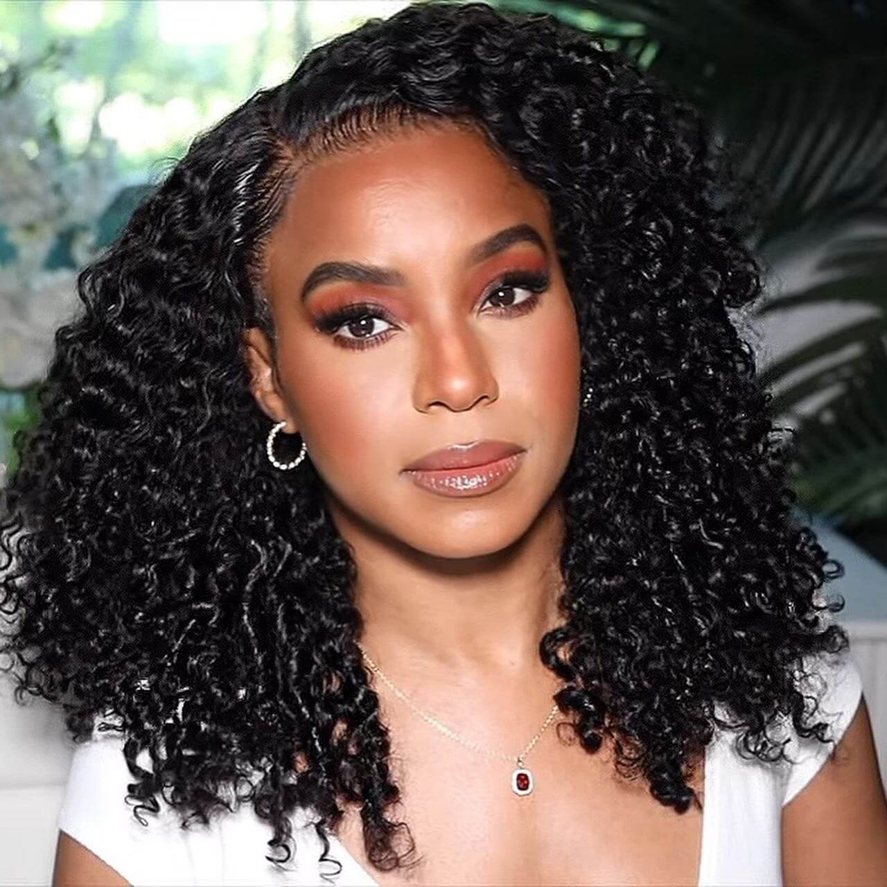 Natural Look Spiral Curly Lace Bob Wig 100% Human Hair – Bling Hair